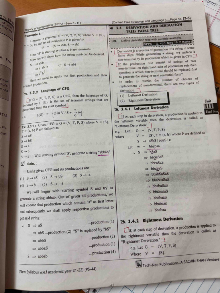 Toc Unit3 pt.2 | PDF | Mathematical Logic | Theoretical Computer Science
