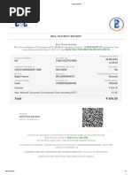 BSNL Bill | PDF | Receipt | Payments