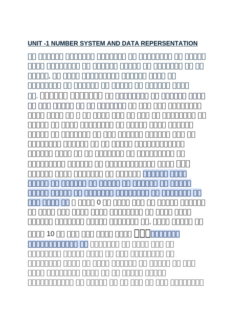 Bca 2sem Digital Electronic | PDF