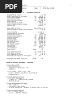 Trunnion Calculation | PDF