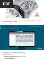 4 Meshing in SimLab | PDF | Computer Aided Design | Computing