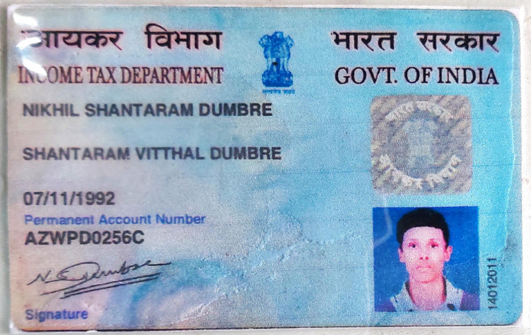 Pan Card | PDF