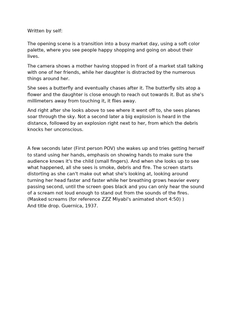 CKV Animatie Synopsis Ver.2 | PDF