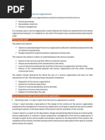 Sa 402 PDF | PDF | Financial Audit | Auditor's Report