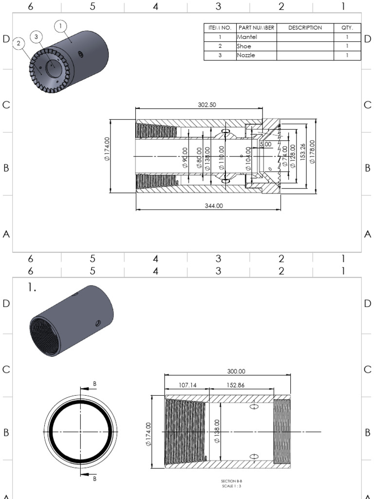 Sepatu Pipa Bor Bit 6 Inch | PDF