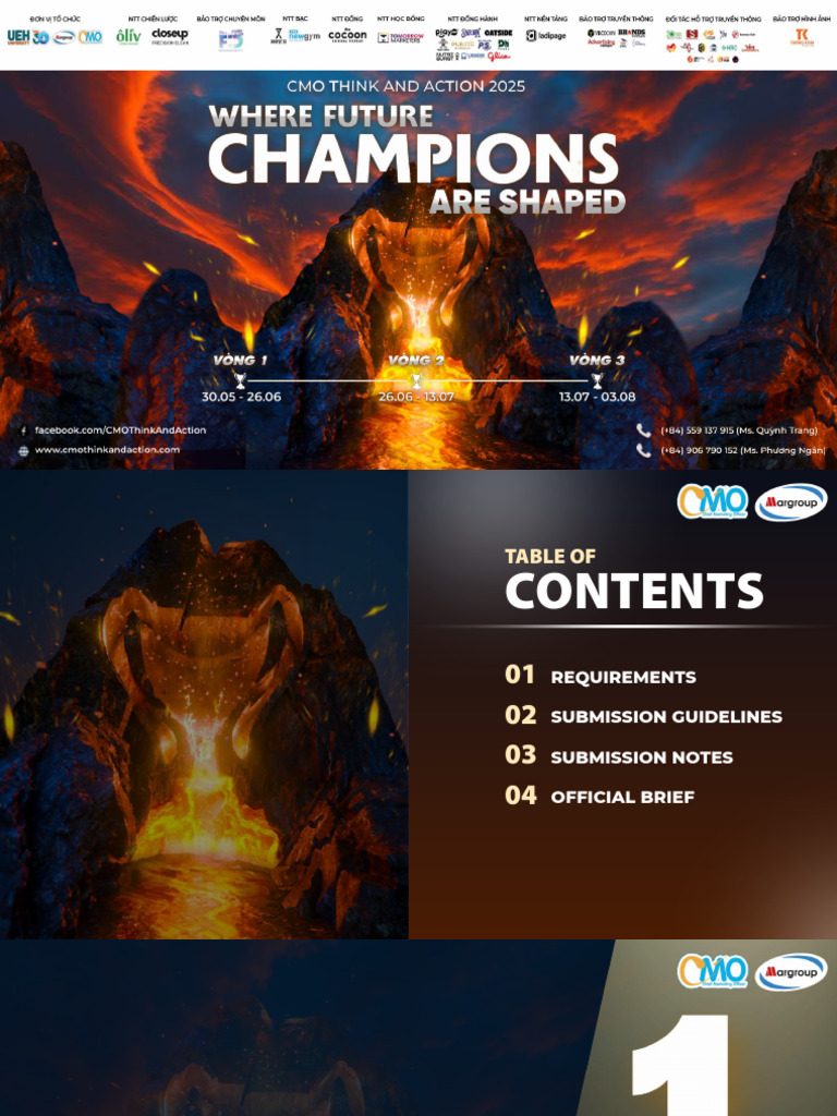 Cmo Think and Action 2025 - Creative Team - Đề Ôliv | PDF