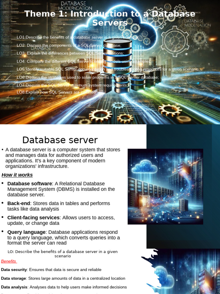 Week 1 Content Dbad6020 | PDF | Databases | Microsoft Sql Server