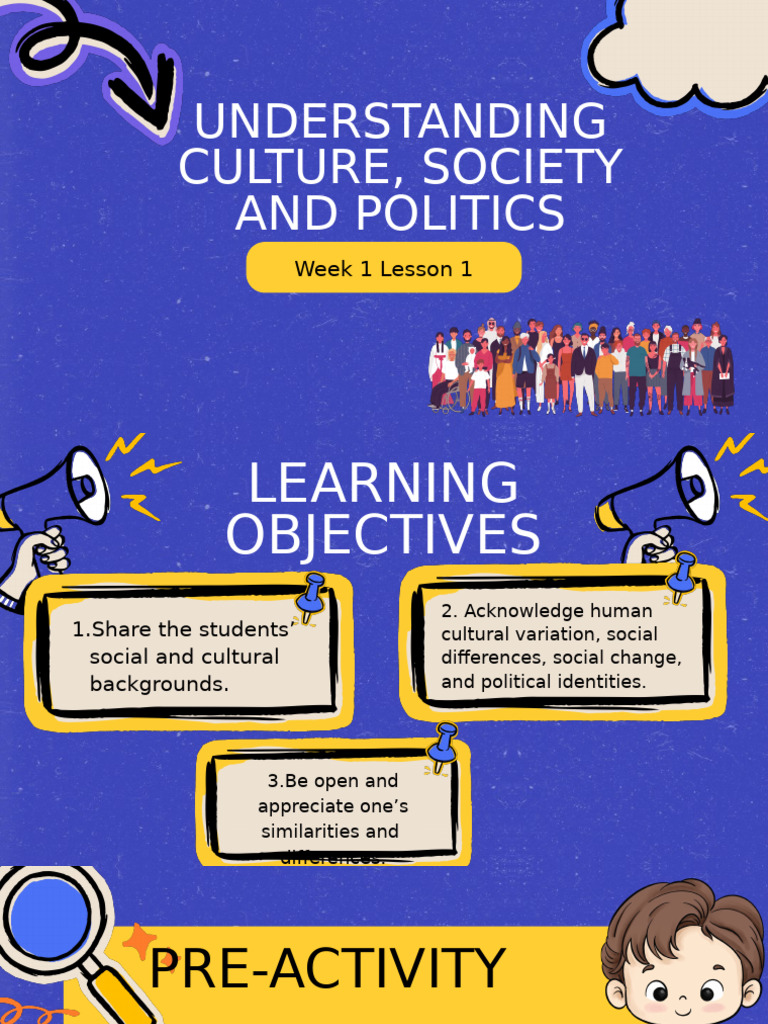 Ucsp Week1 First Quarter | PDF | Gender | Gender Studies