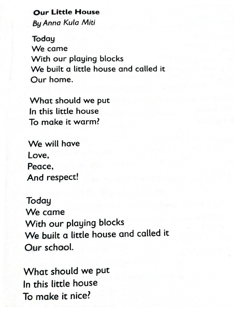 Poem Document | PDF