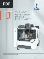 LMW VMC JV Series Catalogue | PDF