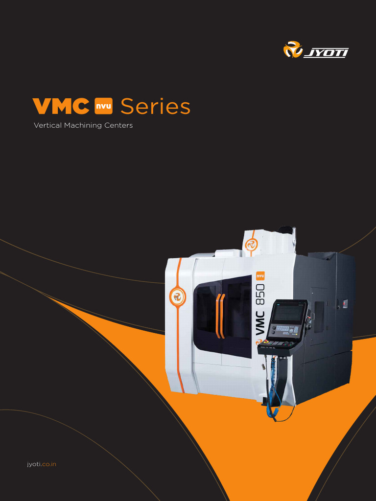 Jyoti VMC 850 Specifications Overview | PDF | Numerical Control ...