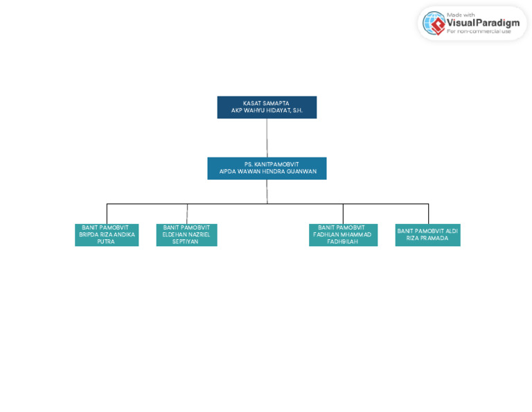 Health Department Organization Chart | PDF