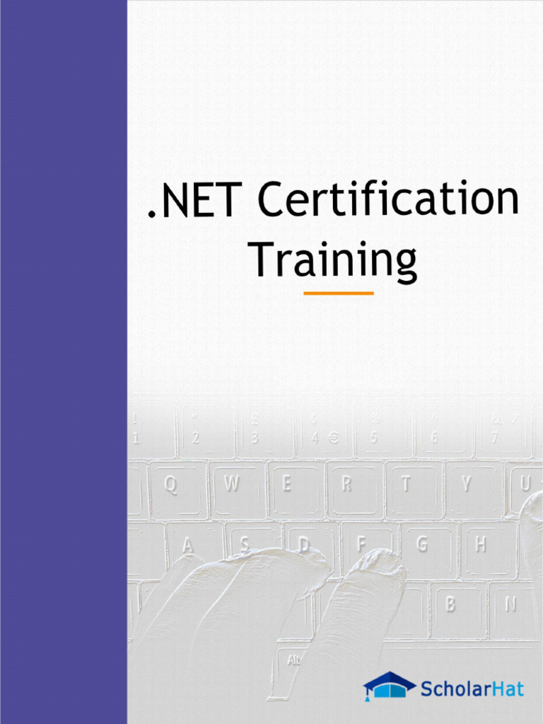 NET Certification Training20220401175645 | PDF | Method (Computer ...