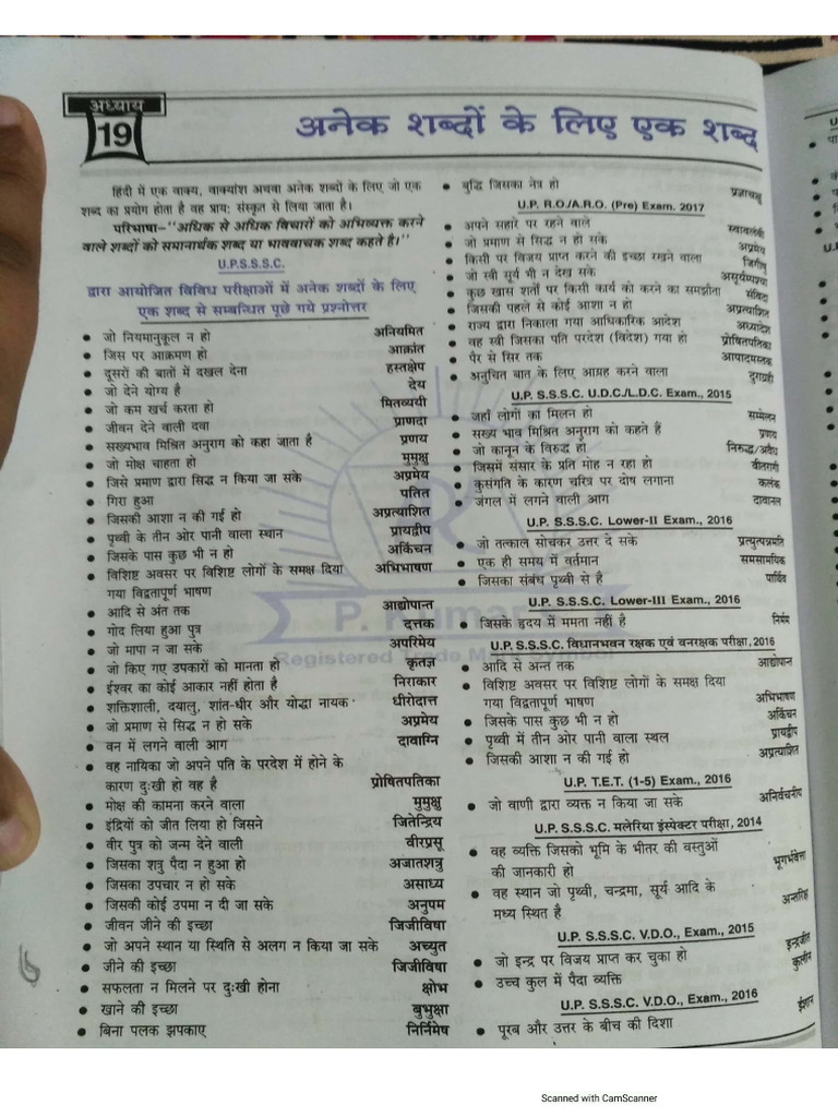 Anekarthi Sabd | PDF