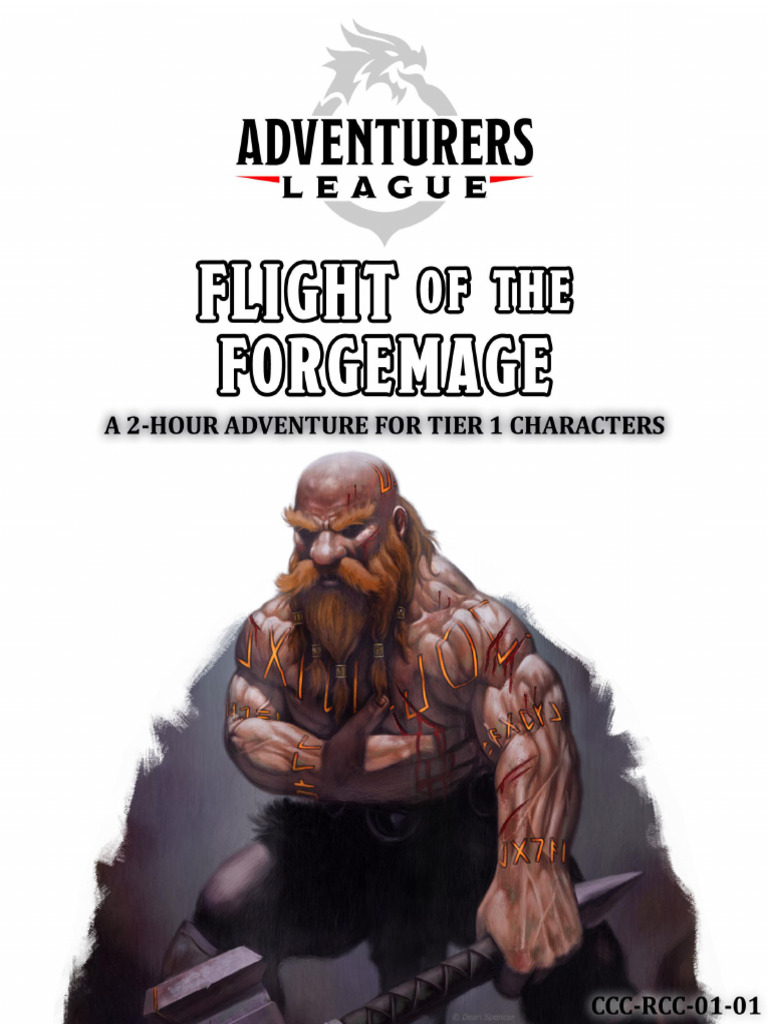 Flight of the Forgemage Adventure Guide | PDF | Dwarf (Dungeons ...