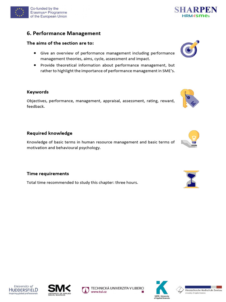 Chapter 6_Performance Management | PDF | Performance Appraisal | Goal
