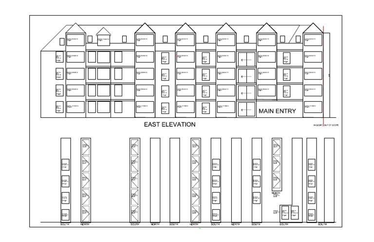 Windows East Elevation - v3 | PDF