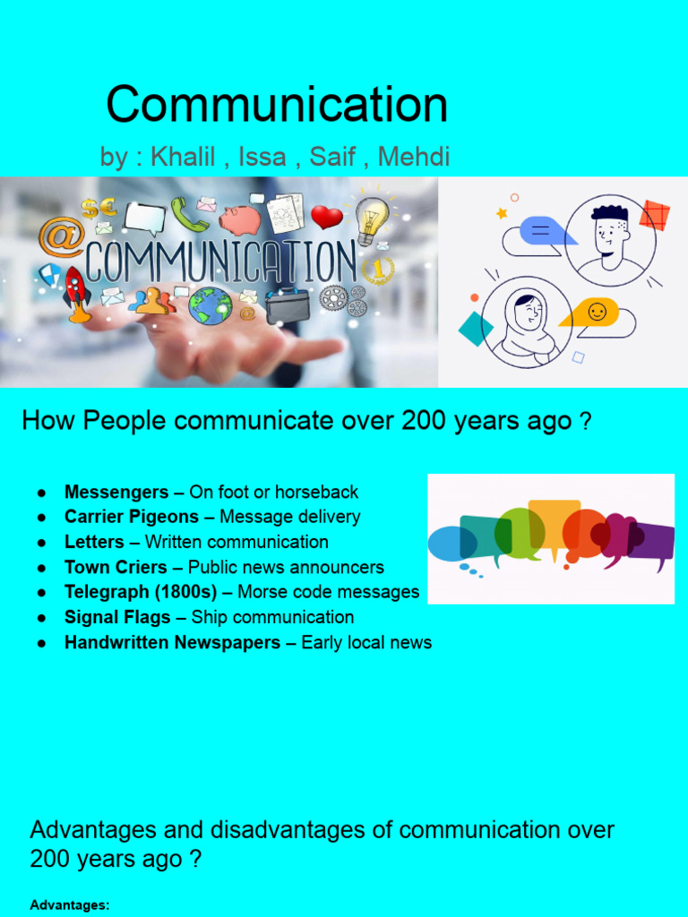 Communication | PDF