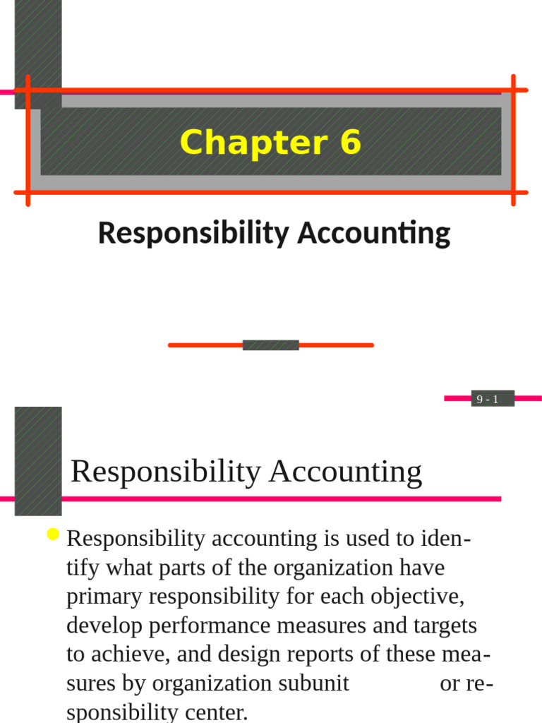 Understanding Responsibility Accounting | PDF | Performance Indicator ...