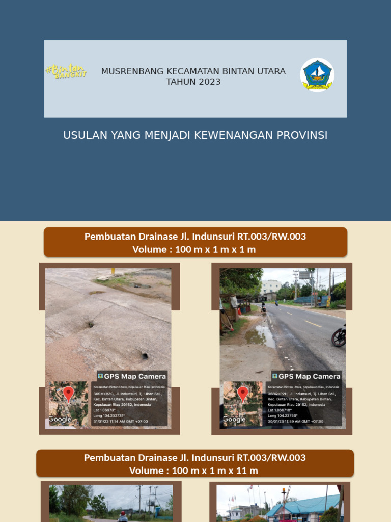 Usulan Kewenangan Provinsi | PDF