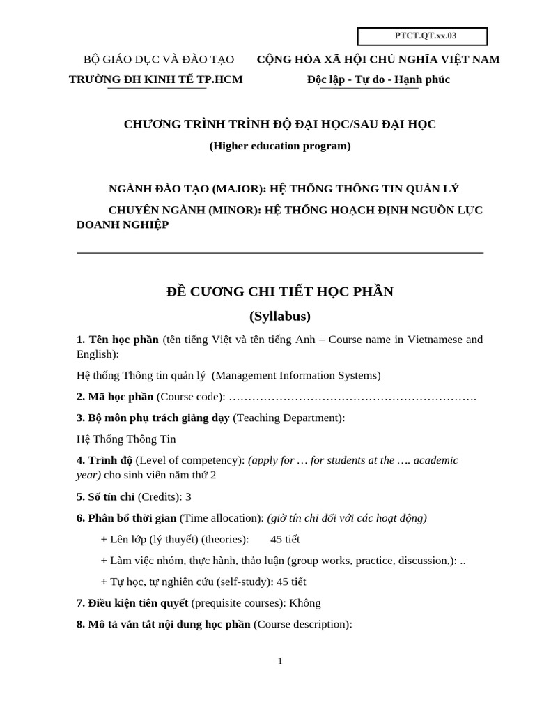 19.He Thong Thong Tin Quan Ly | PDF