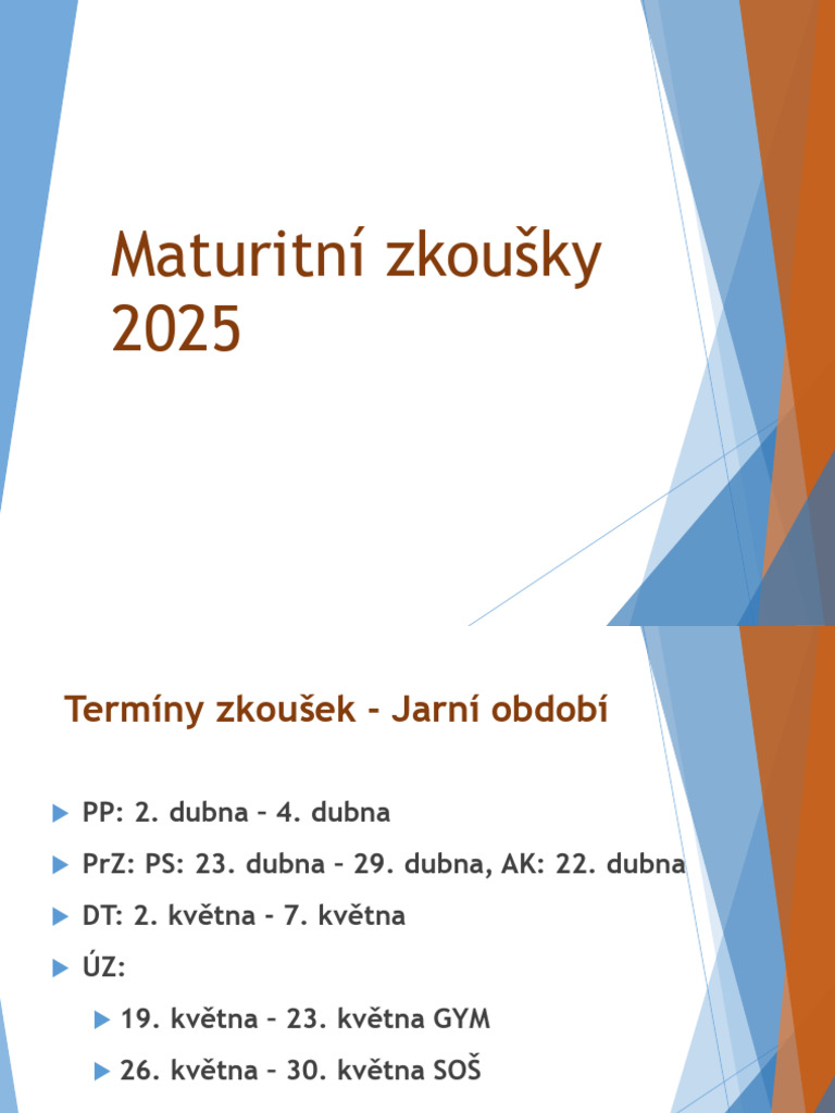 Maturita Info2025 | PDF