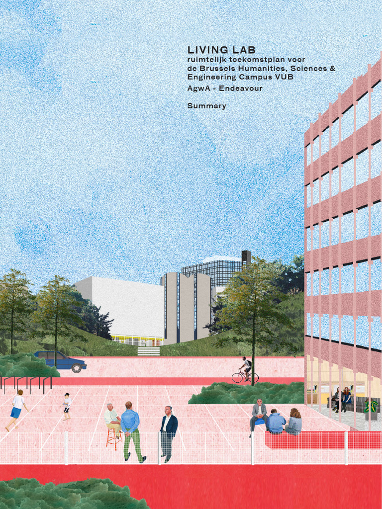 VUB Masterplan Kort | PDF