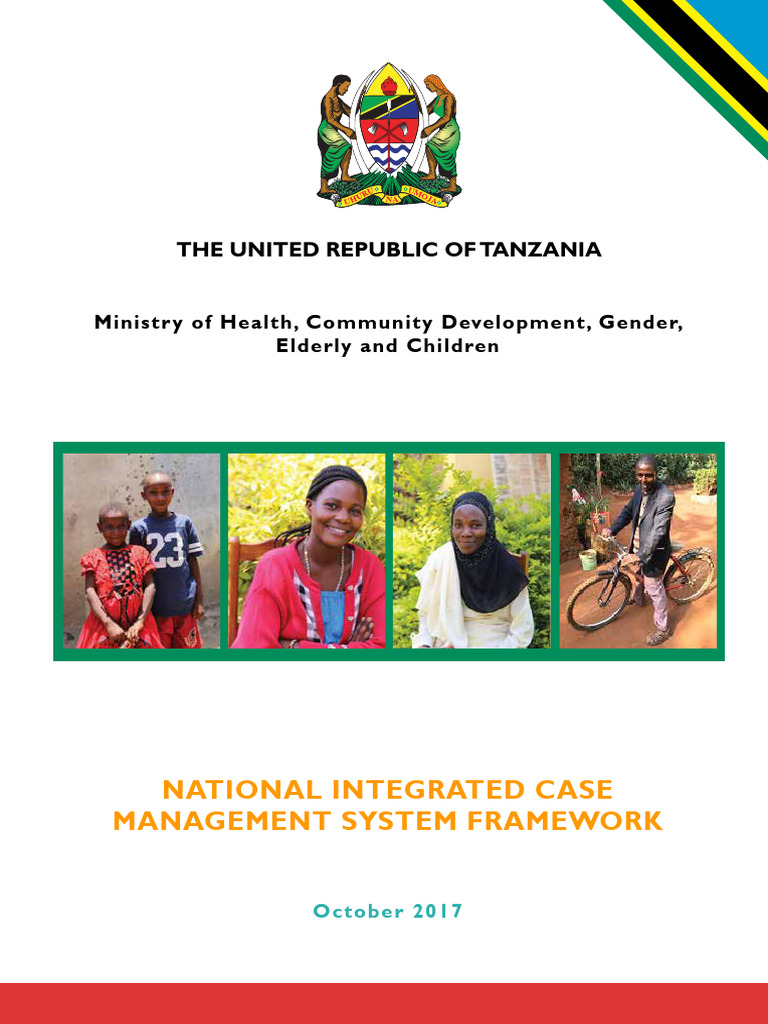 National Integrated Case Management System Framework June 2018 | PDF ...
