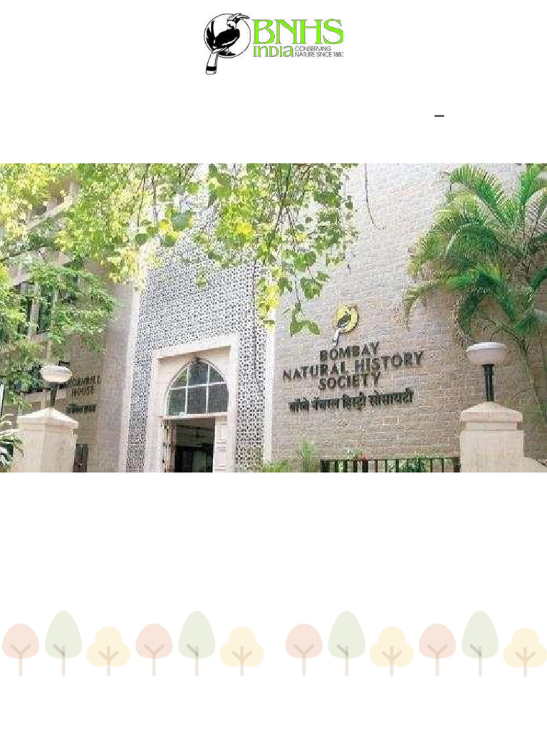 BNHS Online Cum Field Hybrid Courses 2025-26 | PDF | Biology