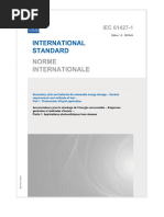 IEC 62619:2022 Safety Standards | PDF | Battery Charger | Relay