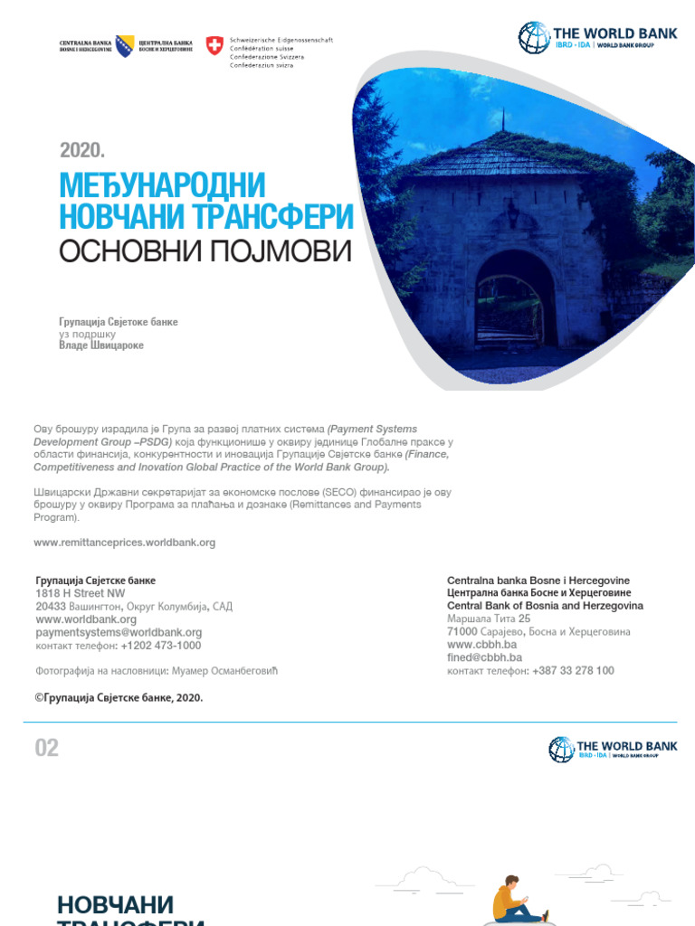 Medjunarodni Novcani Transferi - Osnovni Pojmovi SR | PDF