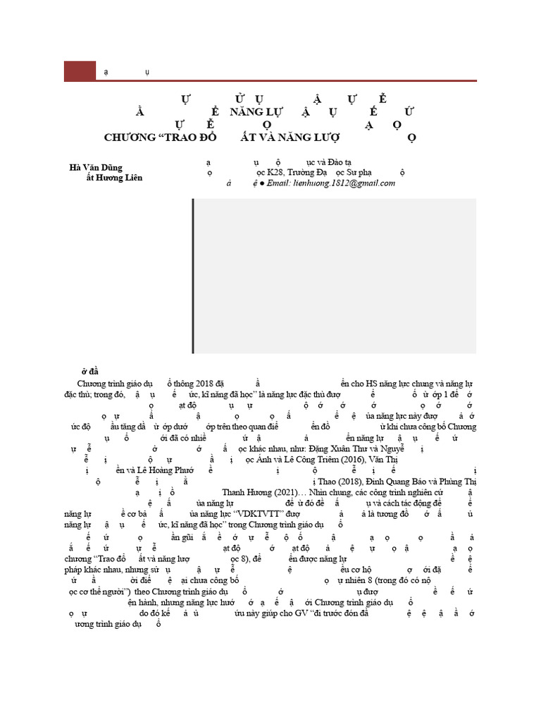 H VN DNG Khut HNG Lin | PDF