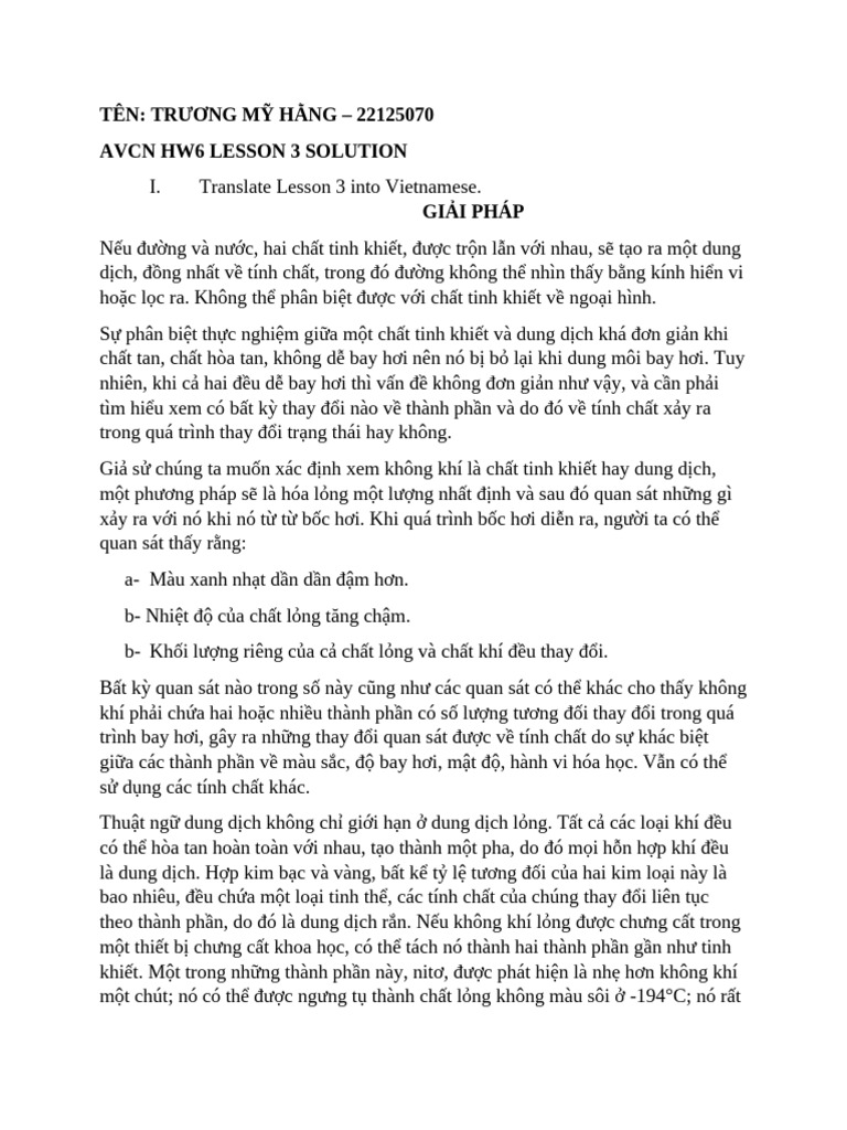 Avcn HW6. | PDF