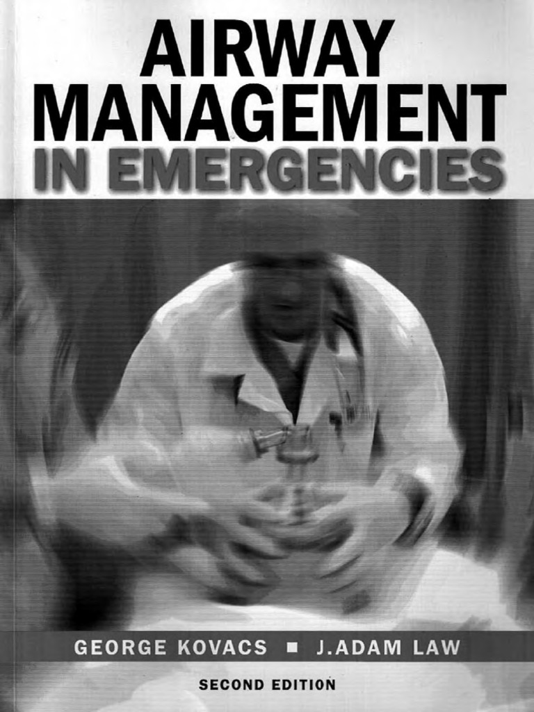 Airway Management in Emergencies | PDF | Medical Emergencies ...
