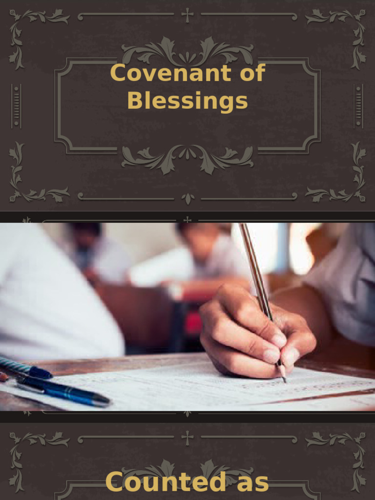 Counted As Righteous by Faith | PDF