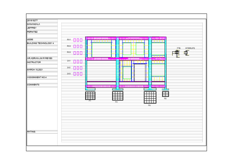 Building Technology Assignment 4 | PDF