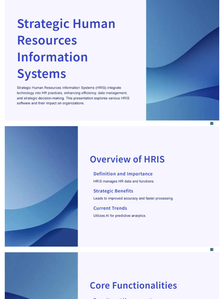 HRIS PDF.. (Yashi Gupta) 52 | PDF