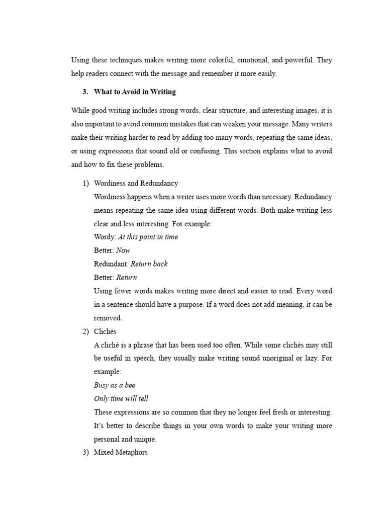 Paragraph Writing 3 | PDF