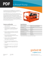 Godwin cd150s Datasheet Us | PDF | Pump | Engines
