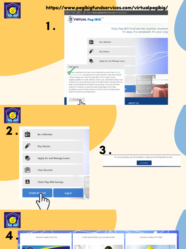 HOW To Pag Ibig Compressed | PDF