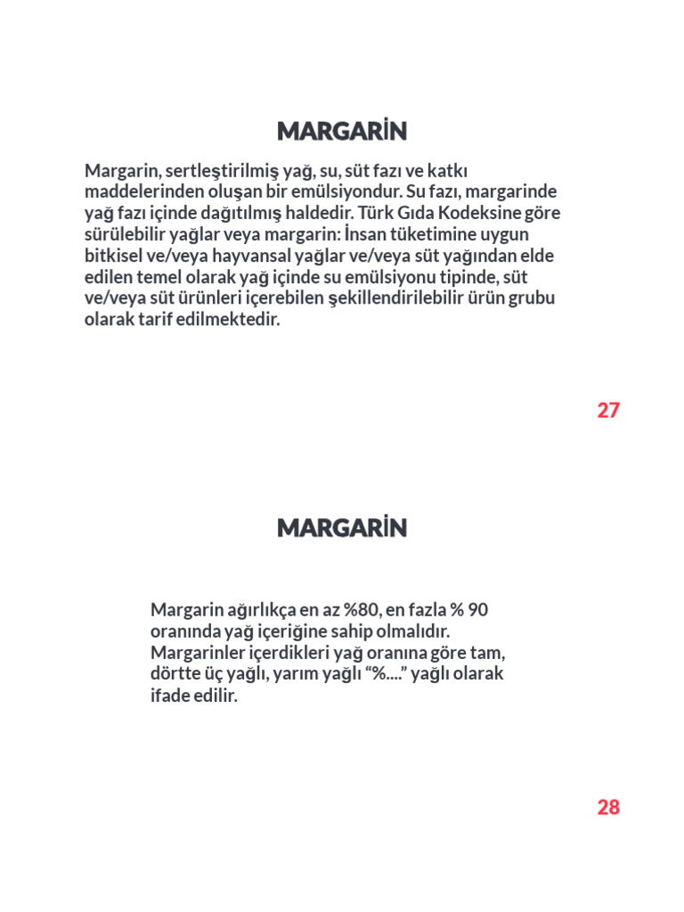 4 - Margarin 3 | PDF