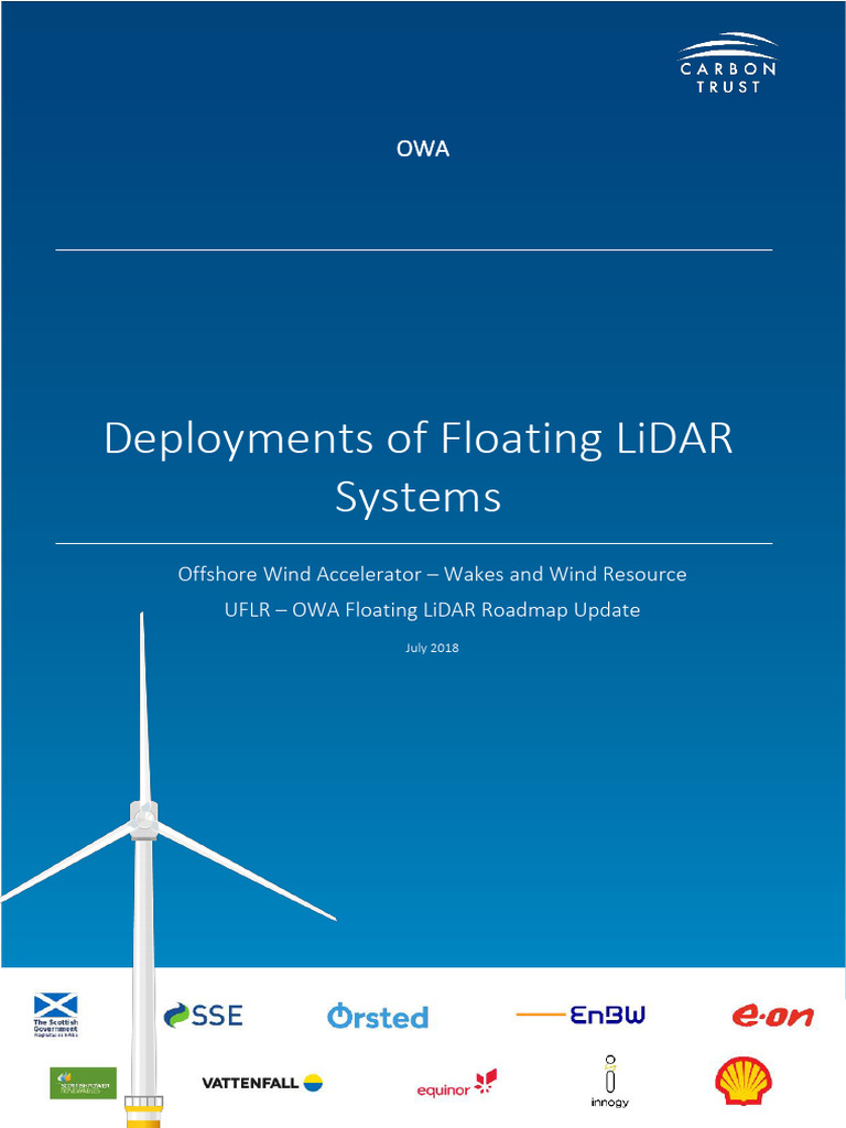 Floating Lidar History | PDF | Lidar | Offshore Wind Power