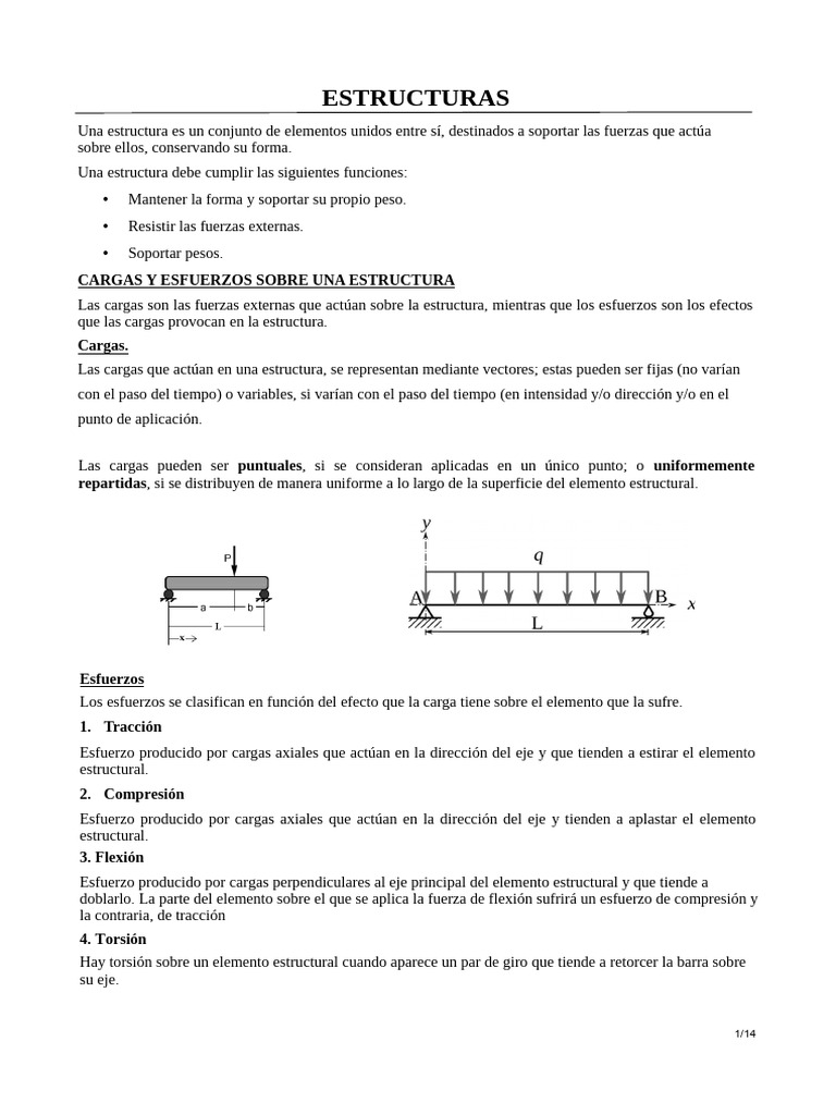 E Structur As | PDF | Viga (Estructura) | Braguero