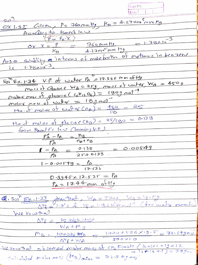 Phy Numerical | PDF