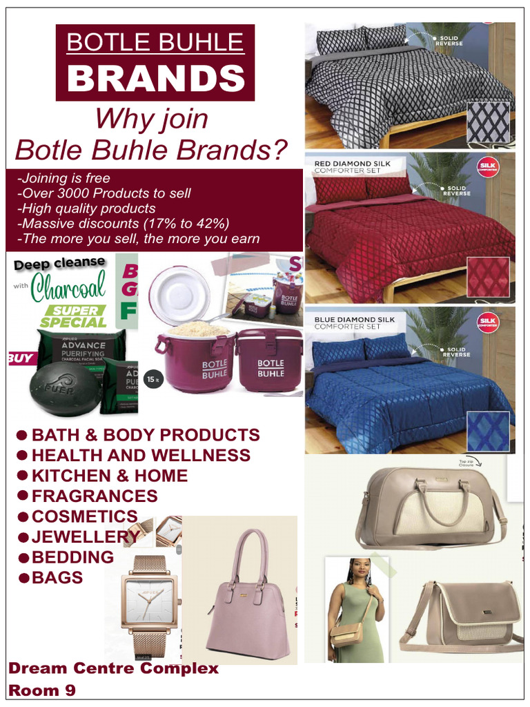 Botle Buhle Brands Catalogue 2025 | PDF