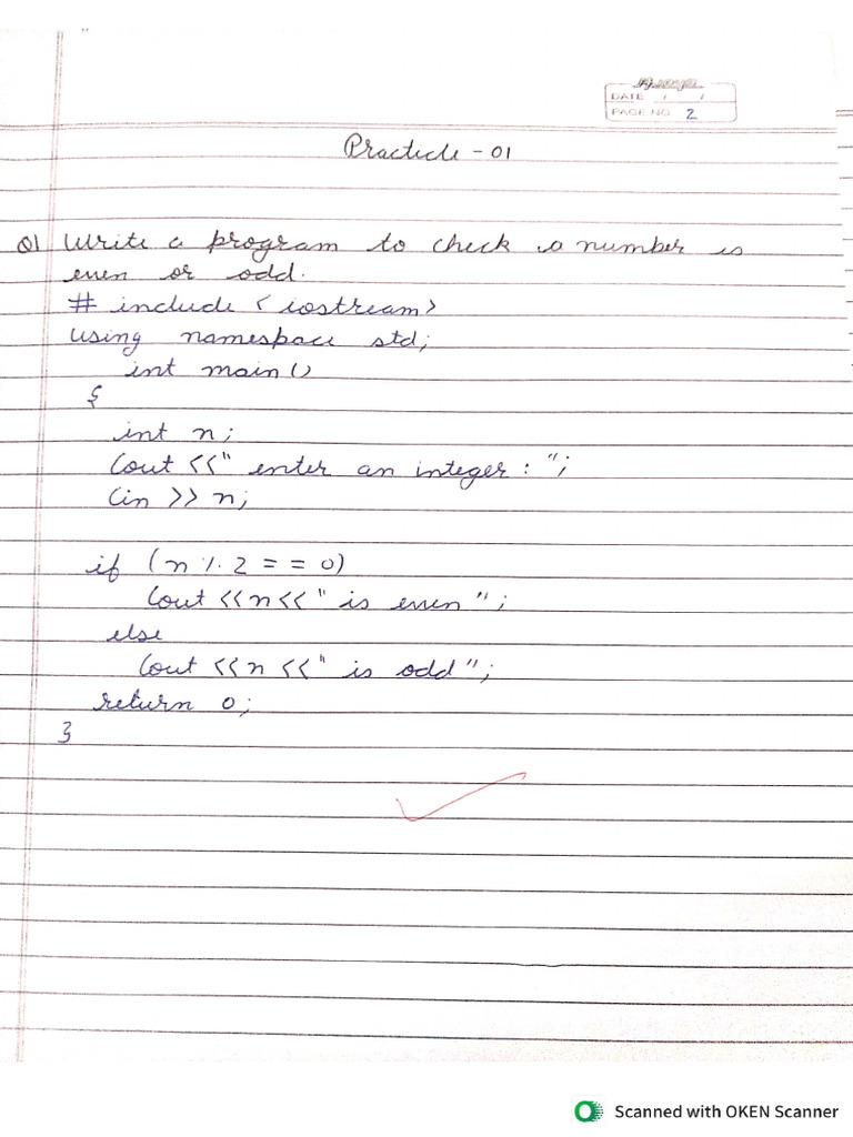 C++ File Practical MCA | PDF