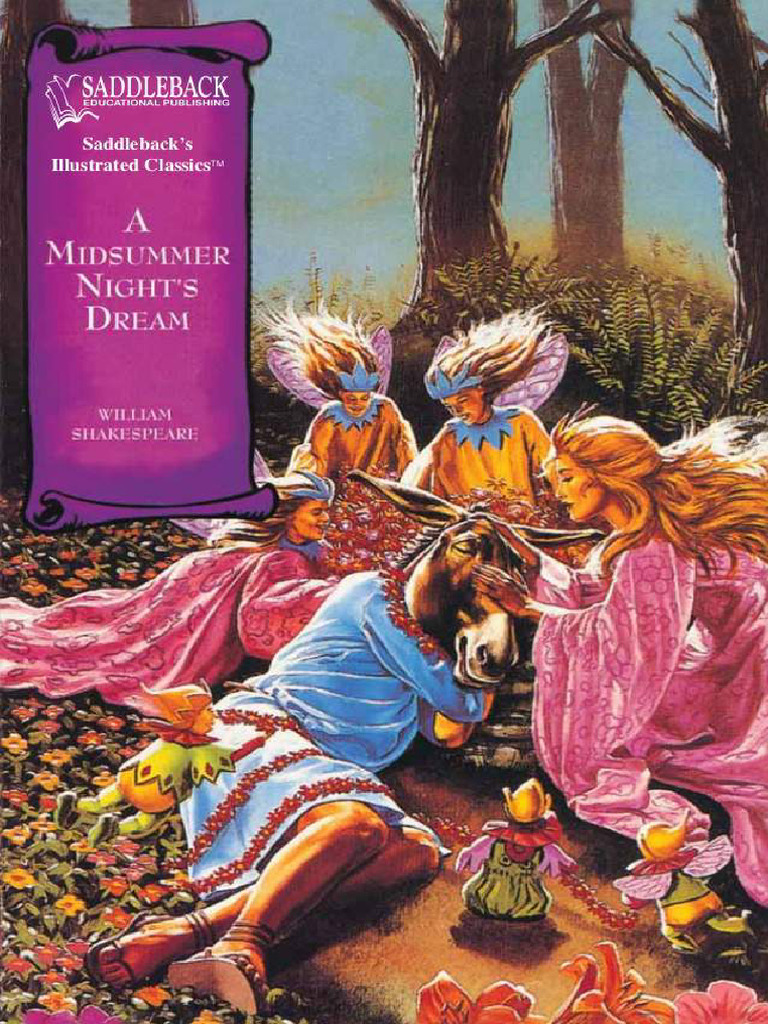 A Midsummer Nights Dream - William Shakespeare | PDF