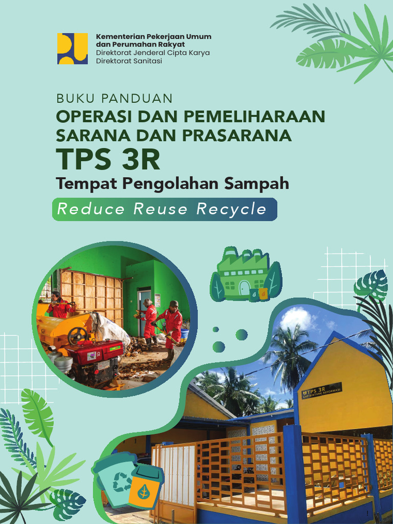 05 EDIT Panduan Pemeliharaan Tps3R a4 | PDF
