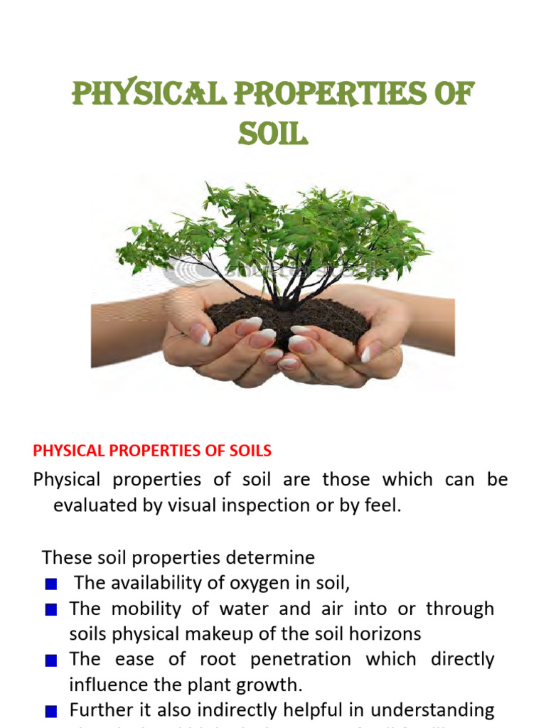 LECT-16-17, Physical Properties of Soil | PDF | Soil | Porosity