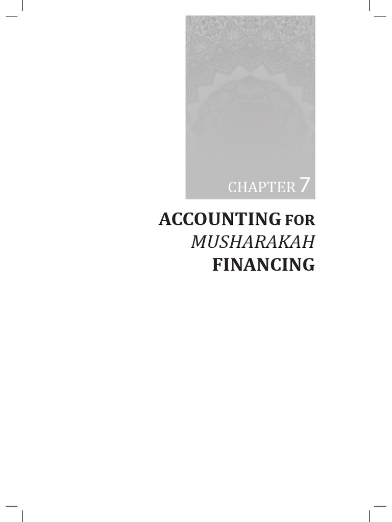 Introduction To Islamic Accounting Practice and Theory - PDF 2 | PDF ...